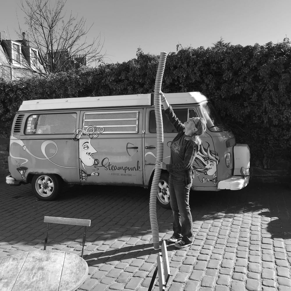 INTERVIEW: CATHERINE FRANKS, OWNER OF STEAMPUNK COFFEE - PART 1