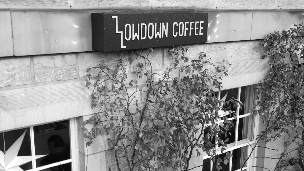 Lowdown Coffee, Edinburgh